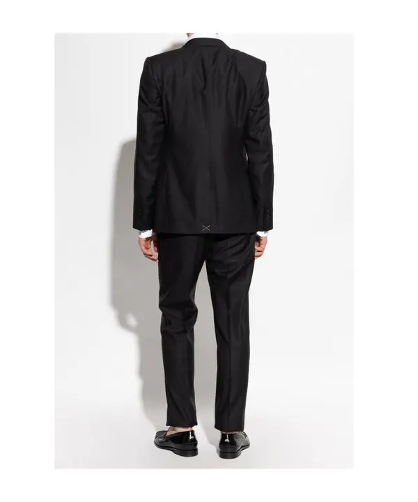 Dolce & Gabbana Dolce Gabbana Martini-fit Tailored Suit - Black