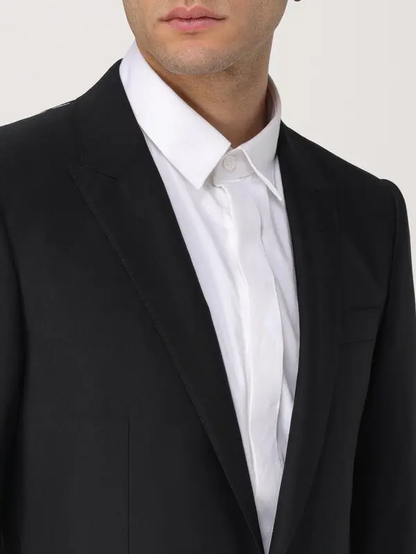 Dolce & Gabbana Dolce Gabbana Martini-fit Tailored Suit - Black