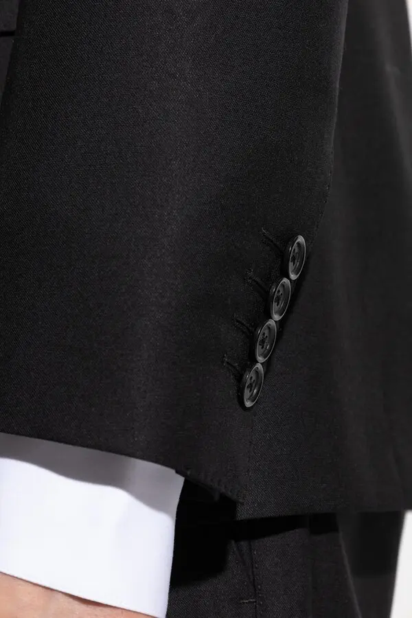 Dolce & Gabbana Dolce Gabbana Martini-fit Tailored Suit - Black