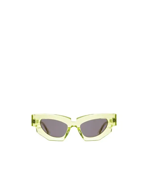 KUBORAUM Geometric Sunglasses - Yellow