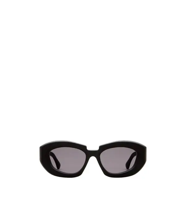KUBORAUM Geometric Sunglasses - Black