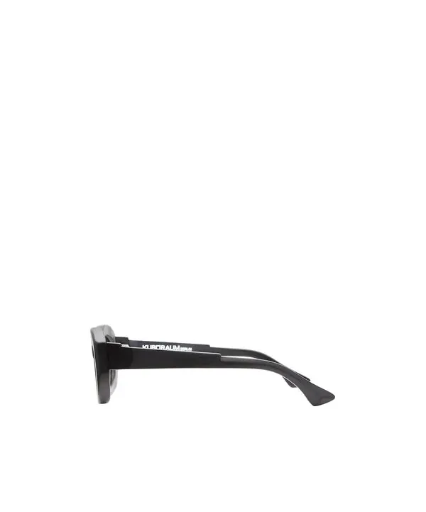 KUBORAUM Geometric Sunglasses - Black