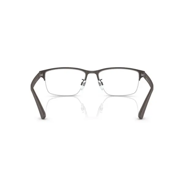 Emporio Armani Half Rim Eyeglasses - White