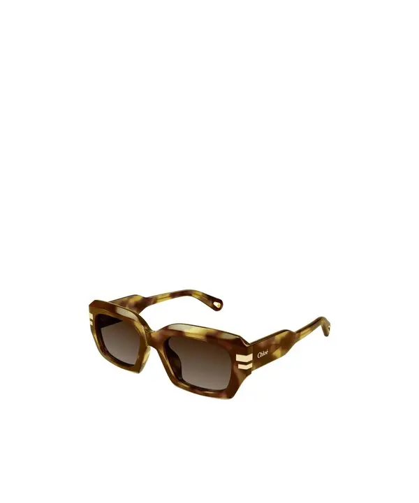 Chloé Rectangle Frame Sunglasses