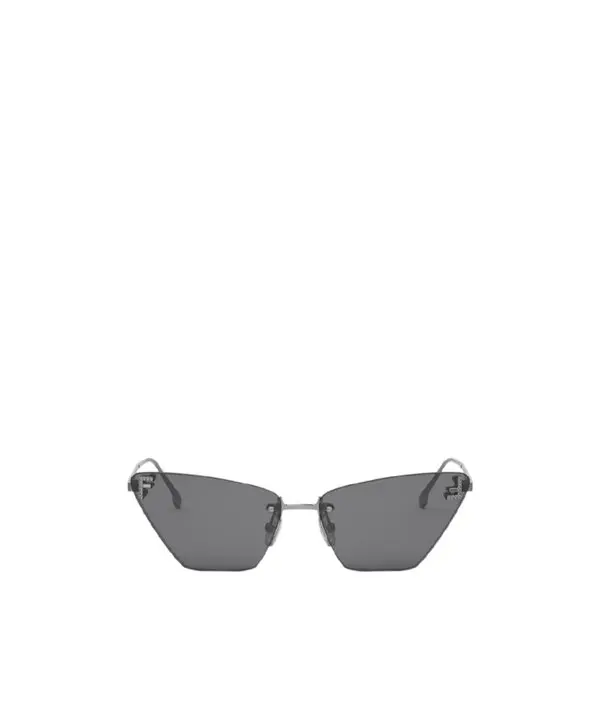 Fendi Cat-eye Frame Sunglasses - Gray