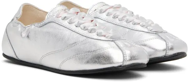 Repetto Low-top Sneakers With Bow Detailing