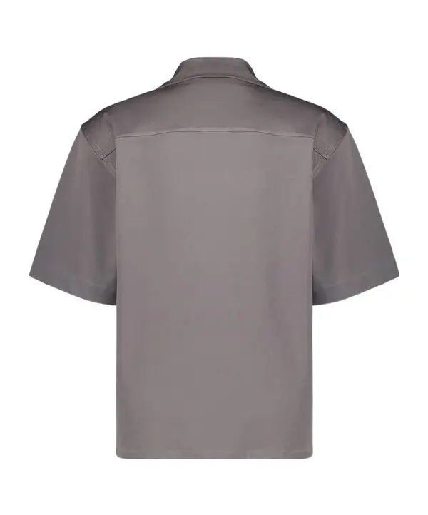 Marni Piqué-weave Drop Shoulder Shirt