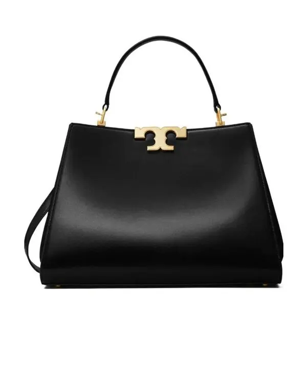 Tory Burch Eleanor Logo Plaque Tote Bag