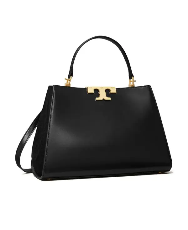 Tory Burch Eleanor Logo Plaque Tote Bag
