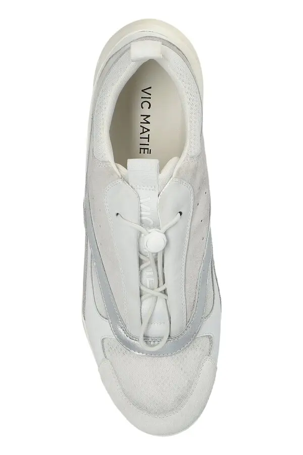 VIC MATIE Lace-up Sneakers - White