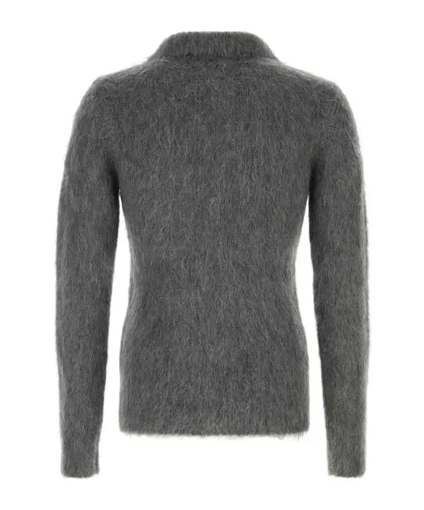 Gucci Brushed Polo Cardigan