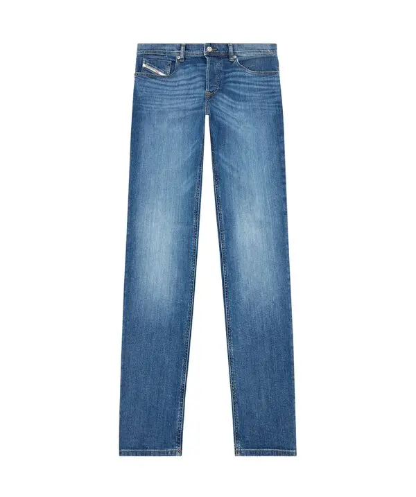 DIESEL® D-definitive Regular Fit Jeans - Light Blue