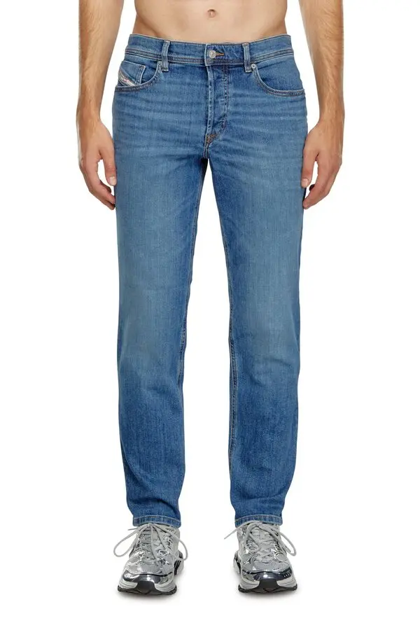 DIESEL® D-definitive Regular Fit Jeans - Light Blue