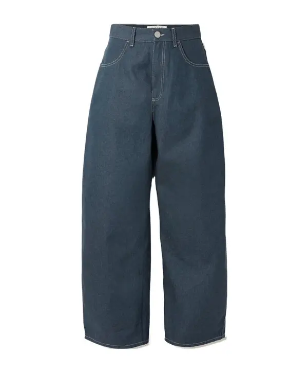 RÓHE High-rise Barrel-leg Jeans