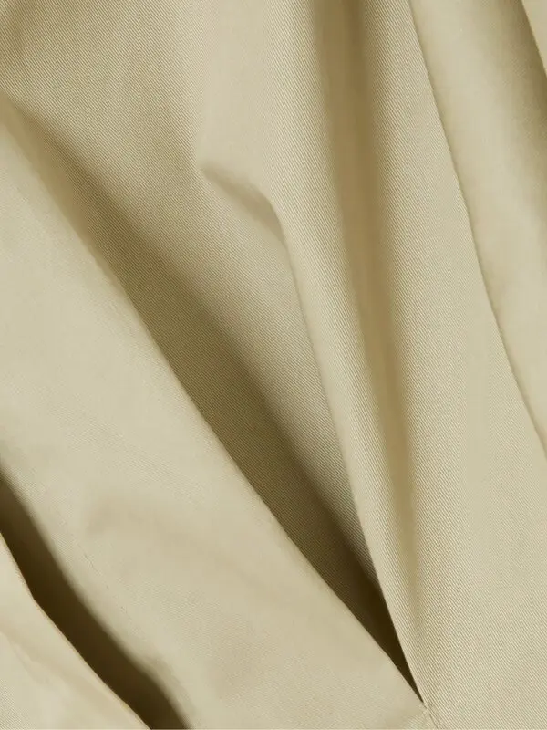 Isabel Marant Étoile Cotton-poplin Blouse With Balloon Sleeves