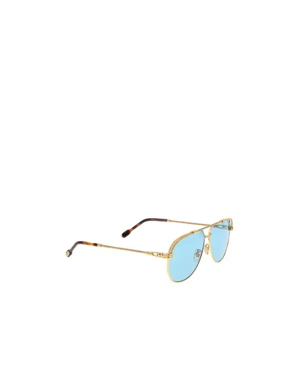 FRED Cable-detail Aviator Sunglasses