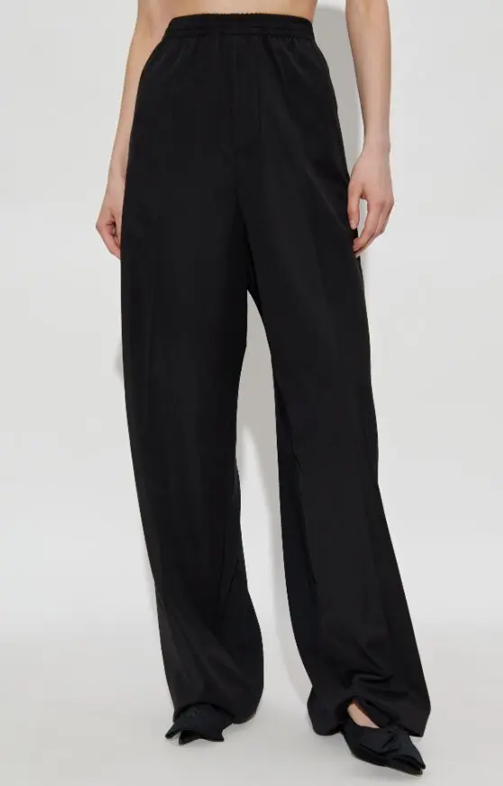 Balenciaga Wide Leg Trousers