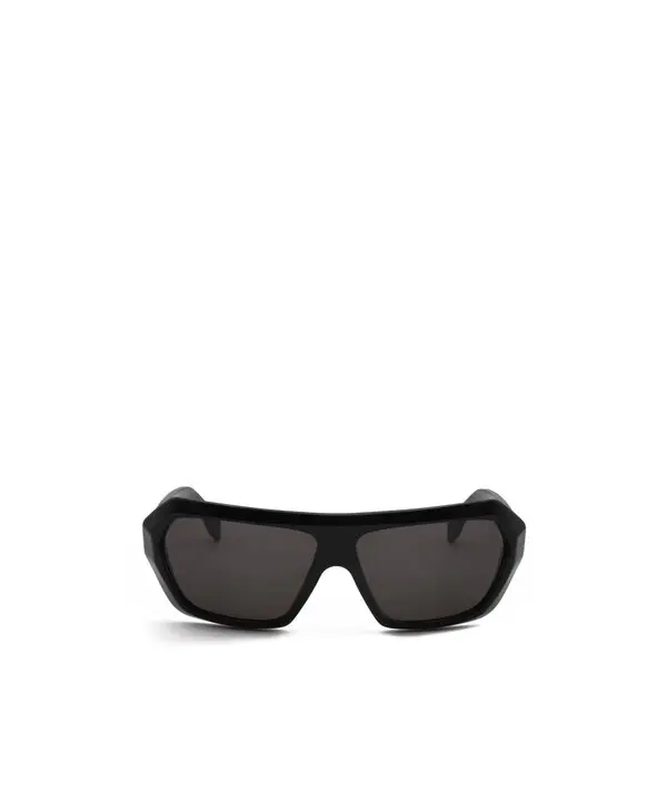 Marni Retrosuperfuture X Dhazut Oversized Frame Sunglasses - Black