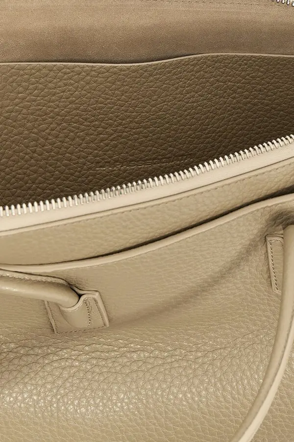 Attico Double-strap Shoulder Bag - Beige