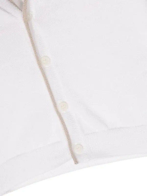 IL GUFO V-neck Button-up Cardigan