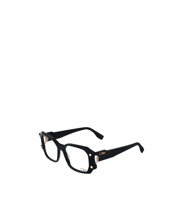 Cazal Geometric Eyeglasses - Black