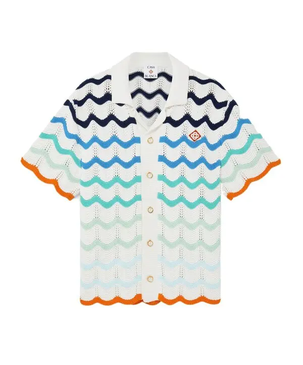 Casablanca Gradient Wave Shirt