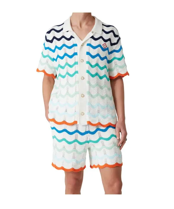 Casablanca Gradient Wave Shirt