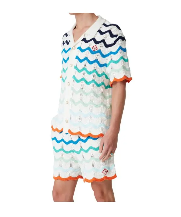 Casablanca Gradient Wave Shirt