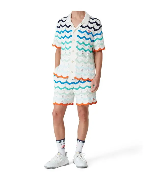 Casablanca Gradient Wave Shirt