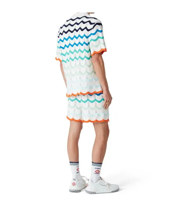 Casablanca Gradient Wave Shirt