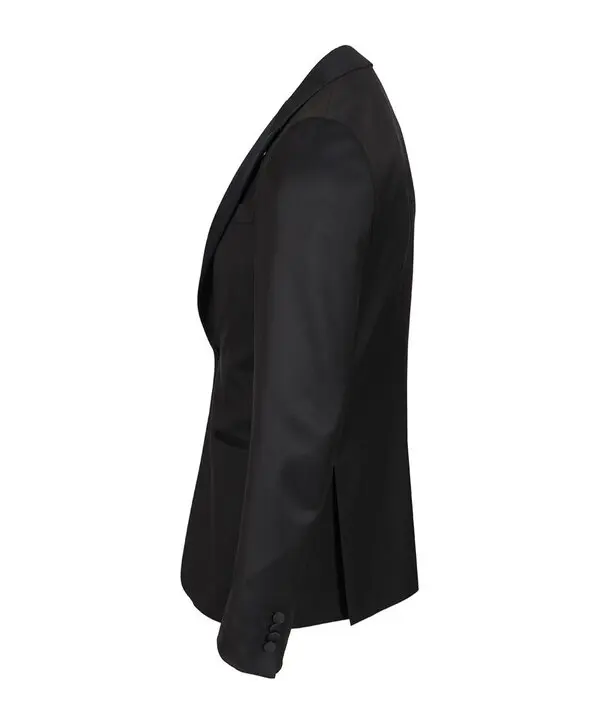 Zegna Long-sleeved Blazer And Trousers Set