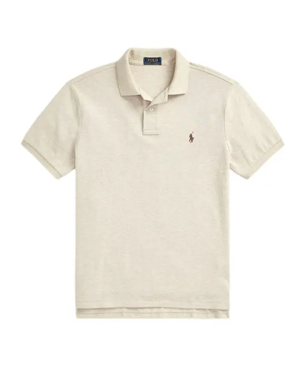 Polo Ralph Lauren Slim Fit Polo Shirt - White