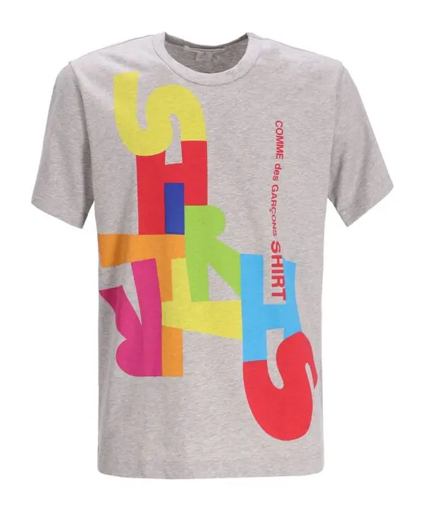 Comme Des Garçons Short-sleeved T-shirt