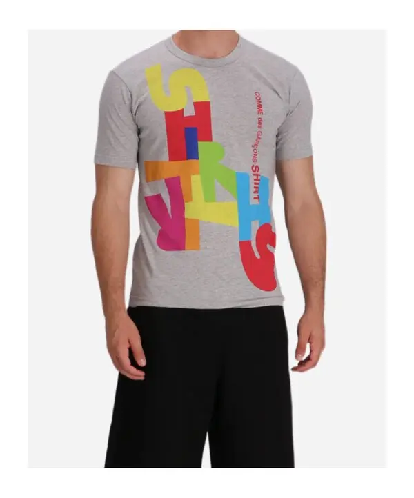 Comme Des Garçons Short-sleeved T-shirt