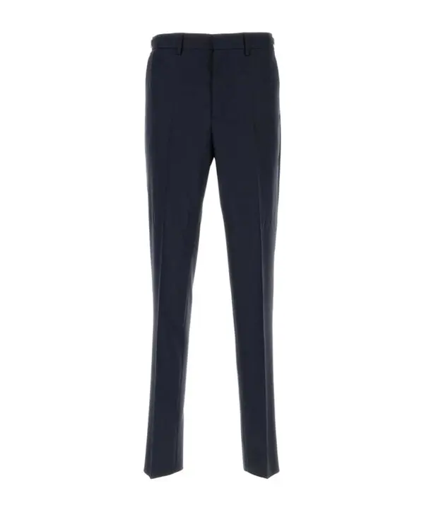Versace Pleated Formal Trousers