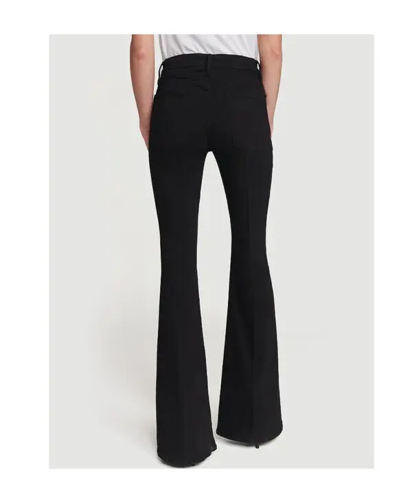 FRAME Le Pixie High Flare Jeans