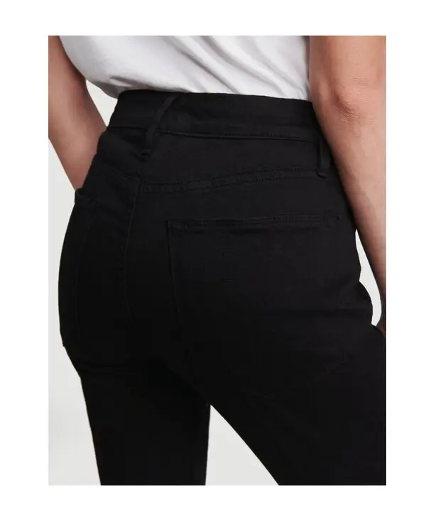 FRAME Le Pixie High Flare Jeans