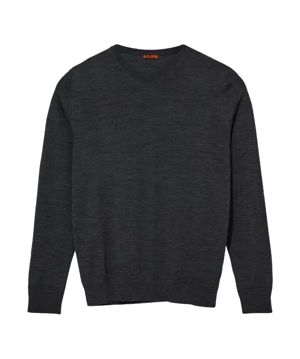 Barena Venezia Round Neck Long Sleeve Knit Sweater