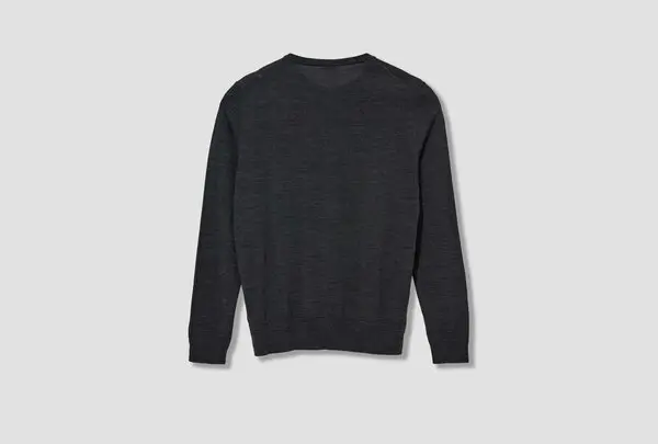 Barena Venezia Round Neck Long Sleeve Knit Sweater