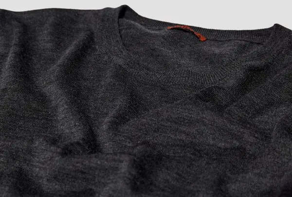Barena Venezia Round Neck Long Sleeve Knit Sweater