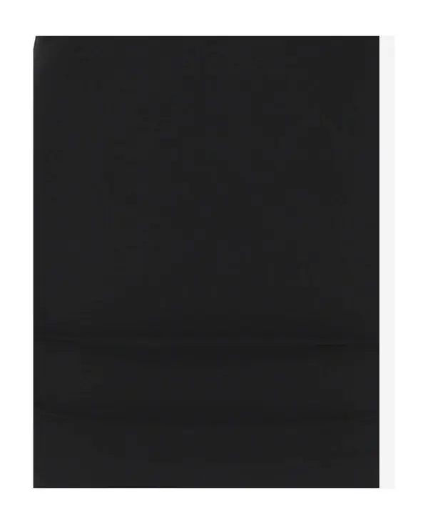 Versace Cut-out Long Sleeve Mini Dress - Black