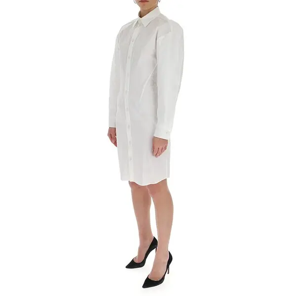 Bottega Veneta Button-up Shirt Dress