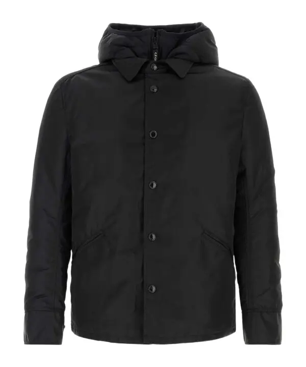Junya Watanabe Long-sleeved Hooded Jacket