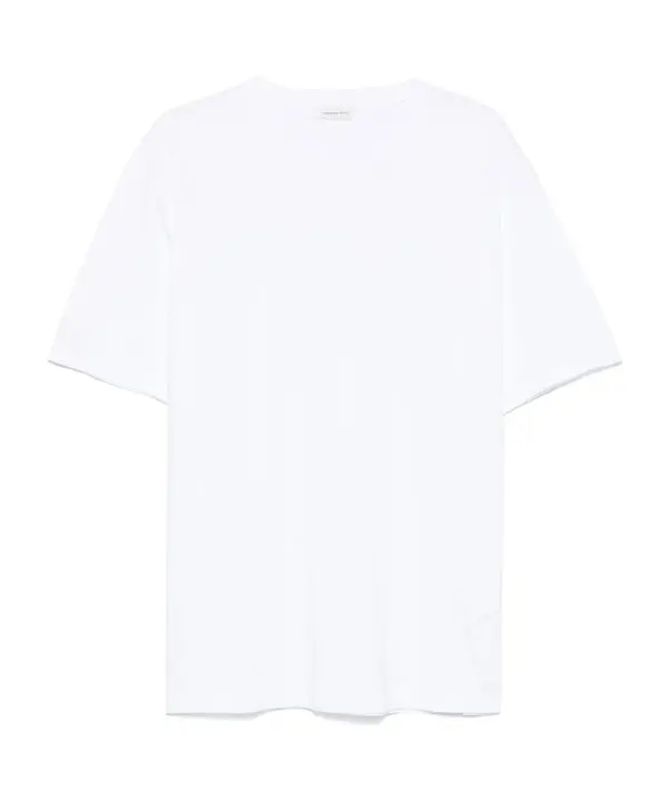 Dries Van Noten Short-sleeved Crewneck T-shirt - White