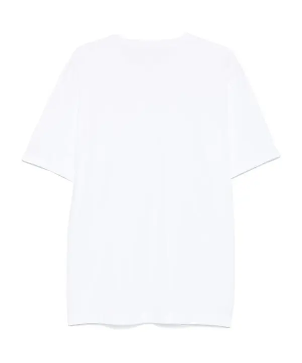 Dries Van Noten Short-sleeved Crewneck T-shirt - White