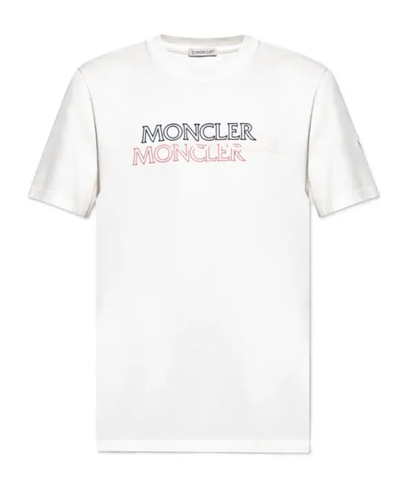 Moncler Logo-print Cotton T-shirt