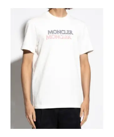 Moncler Logo-print Cotton T-shirt