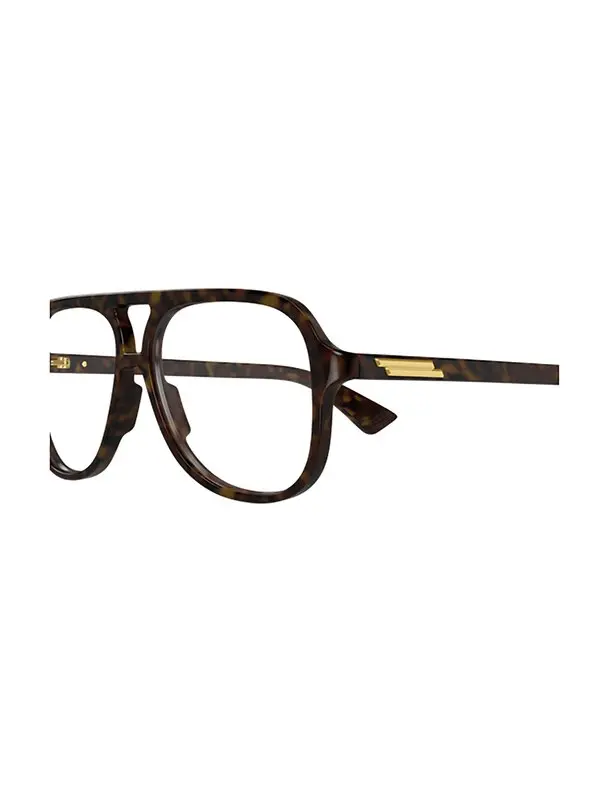 Bottega Veneta Aviator Eyeglasses