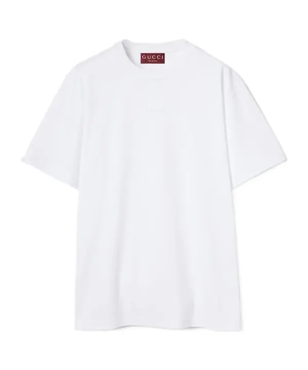 Gucci Jersey Crewneck T-shirt