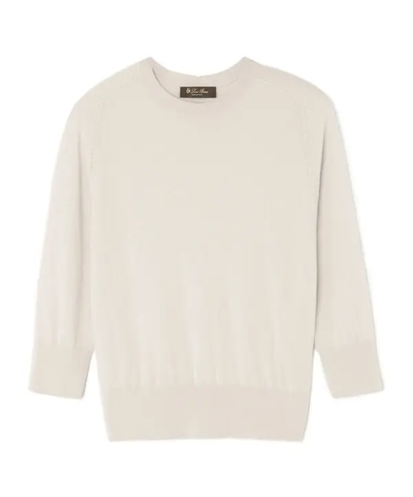 Loro Piana Long-sleeved Knitted Jumper